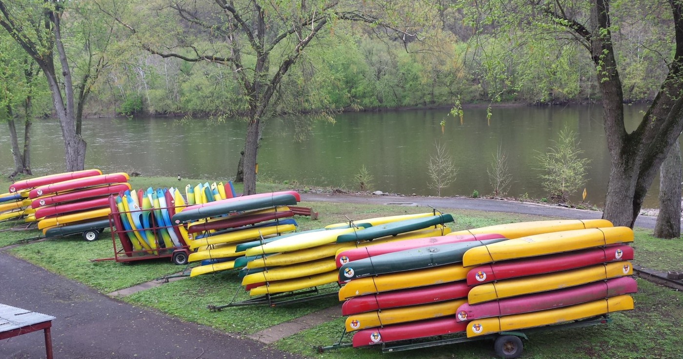 Group Canoe Rentals | Bucks County River Country