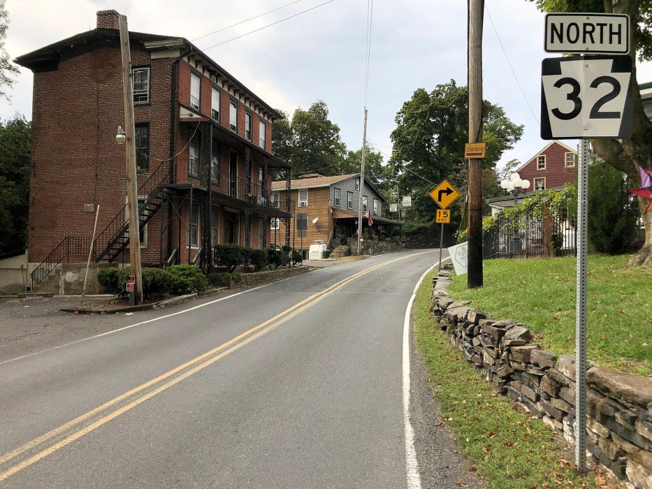 Route 32 (River Road Detour) | Bucks County River Country